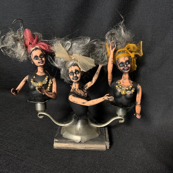 Creepy Barbie - Etsy