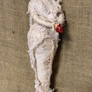 MERMAID MUMMY, Dolloween, Barbie Art, Barbie, Halloween Decor, Mummies ...