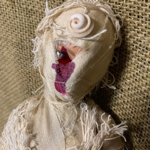 MERMAID MUMMY, Dolloween, Barbie Art, Barbie, Halloween Decor, Mummies ...