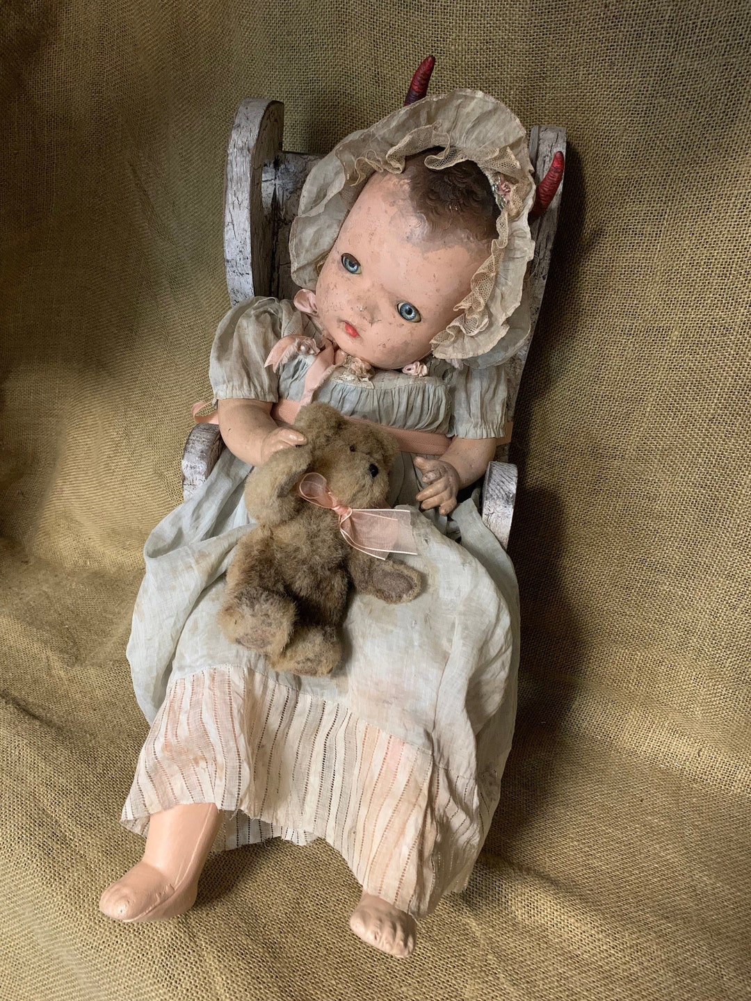 Lucy-lucifer's Love Child, Dolloween, Oddities and Curiosities ...