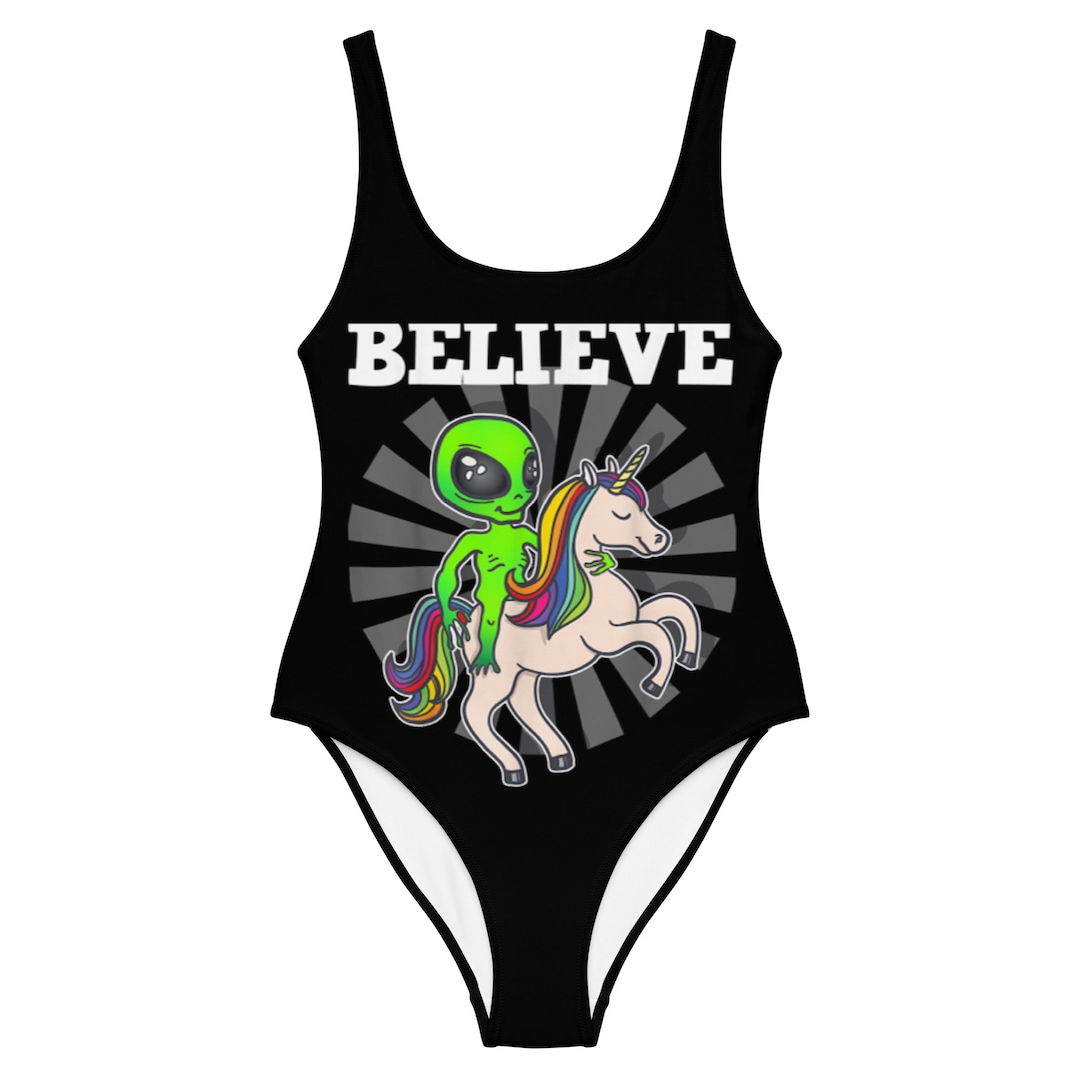 Alien Trippy Psychedelic Woman's Bodysuit - Etsy