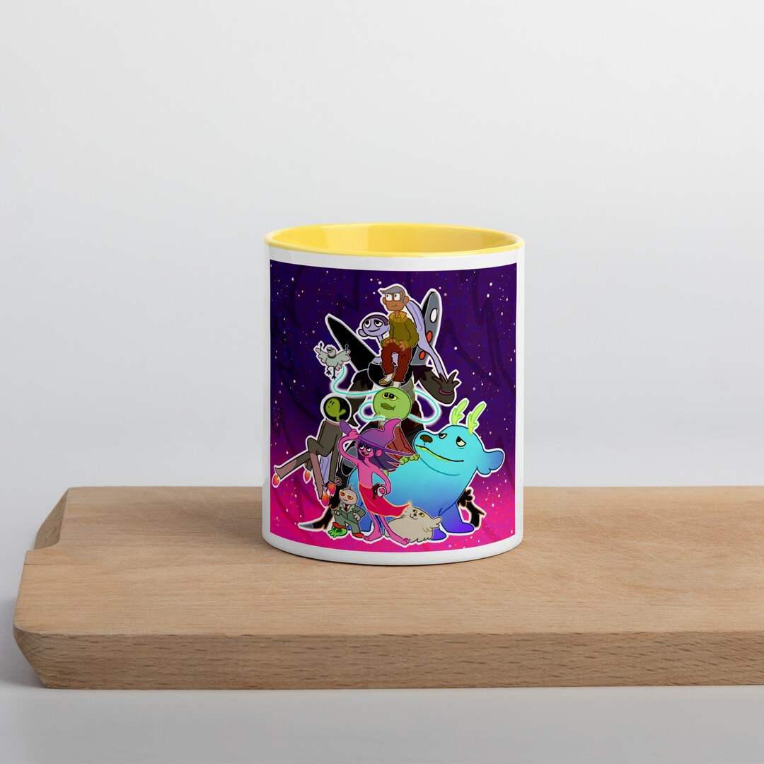 Midnight Gospel ~ Trippy ~ Psychedelic ~ Clancy ~ Ceramic Mugs~tea ...