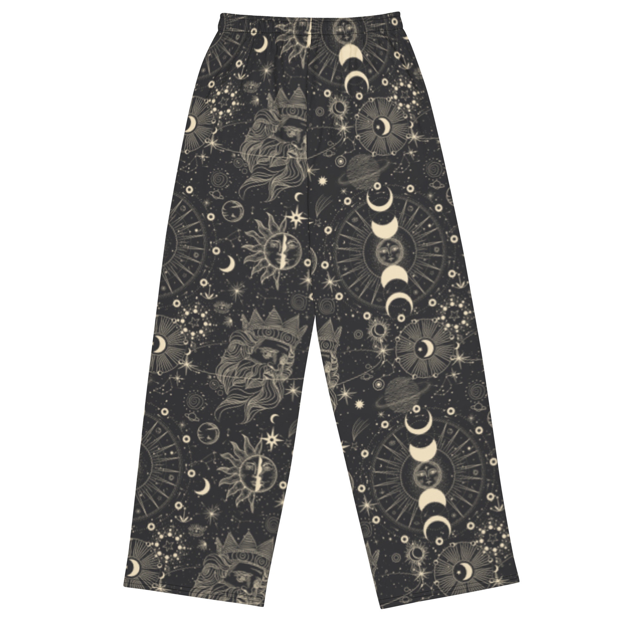 Celestial Vibes * Zodiac * Moon Phase's * All-over Print Unisex Wide ...