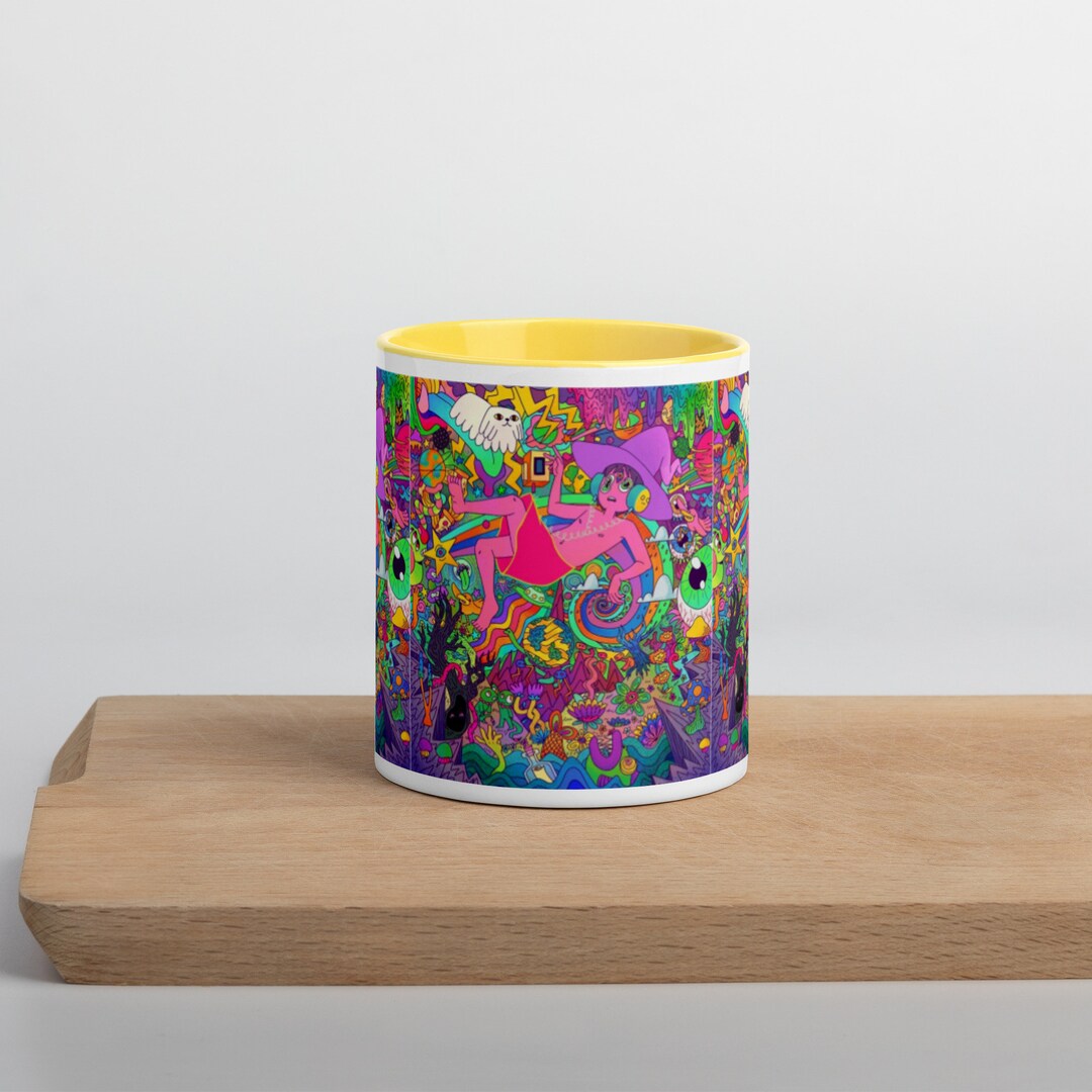 Midnight Gospel ~ Trippy ~ Psychedelic ~ Clancy ~ Ceramic Mugs~tea ...