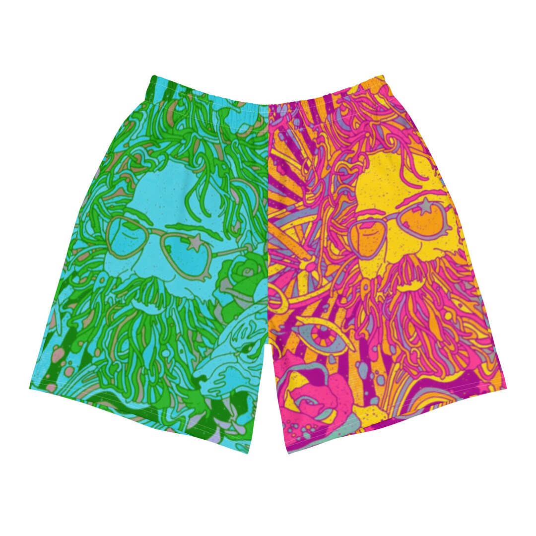 Jerry Garcia * Psychedelic * Trippy * Men's & Woman's Long Lightweight ...