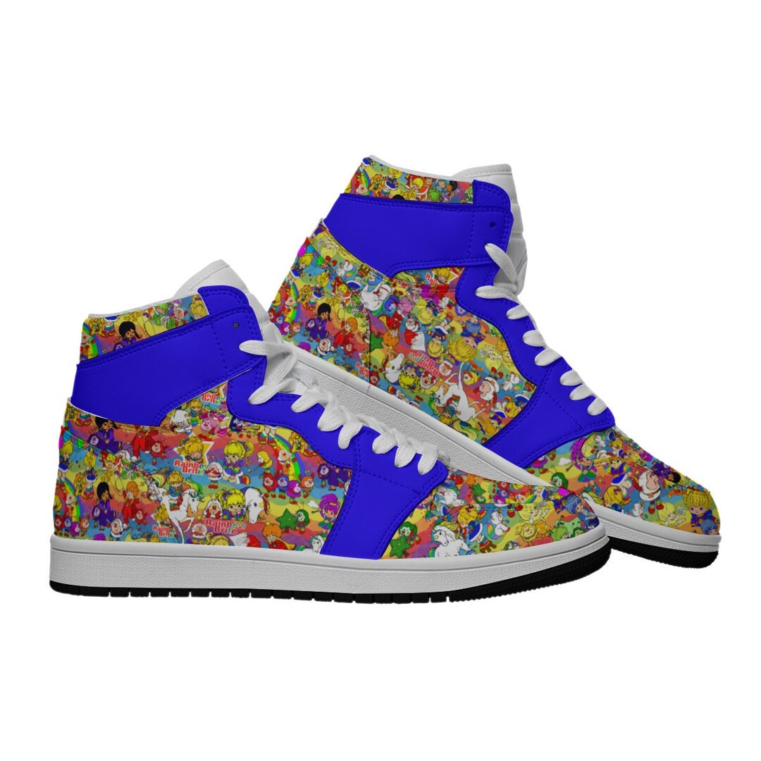 Rainbow * Women's Vegan Leather Stitching Shoes * LGBTQ * PRIDE - Etsy