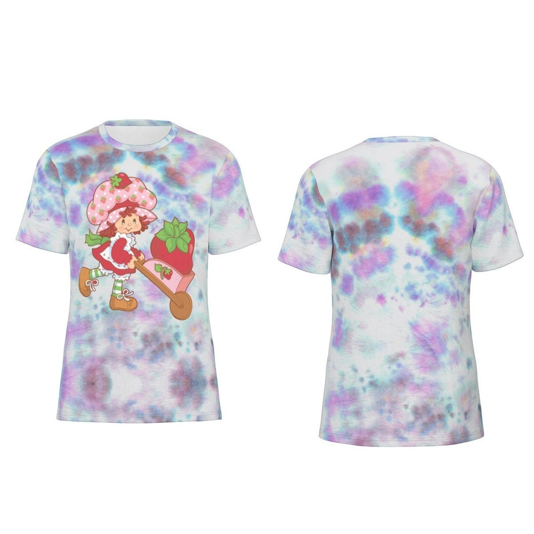 Strawberry Tye Die 80's Vintage Cartoon Women's - Etsy
