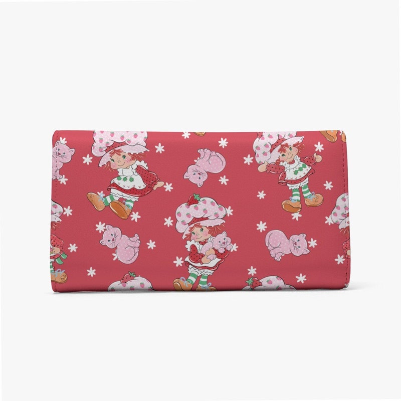 Strawberry Wallet - Etsy