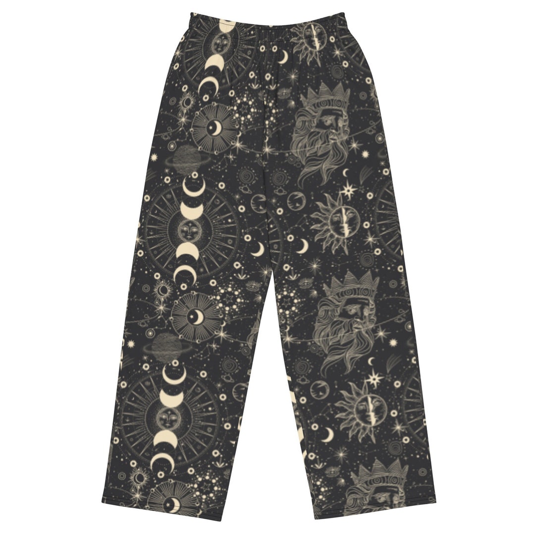 Celestial Vibes * Zodiac * Moon Phase's * All-over Print Unisex Wide ...