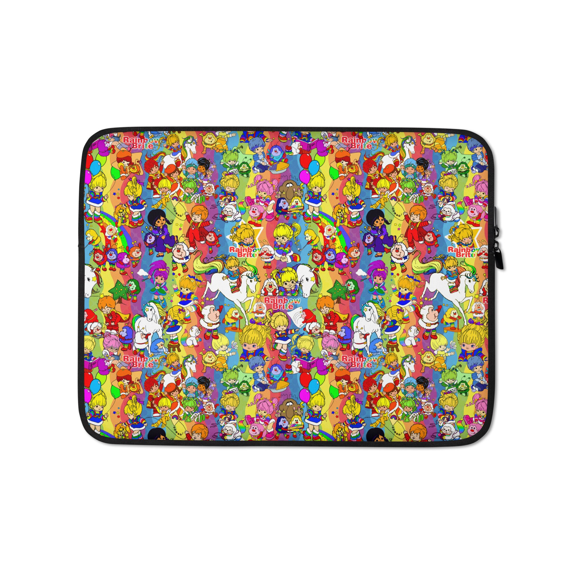Rainbow Brite 80's Cartoon Laptop Sleeve LGBTQ Travel Case - Etsy