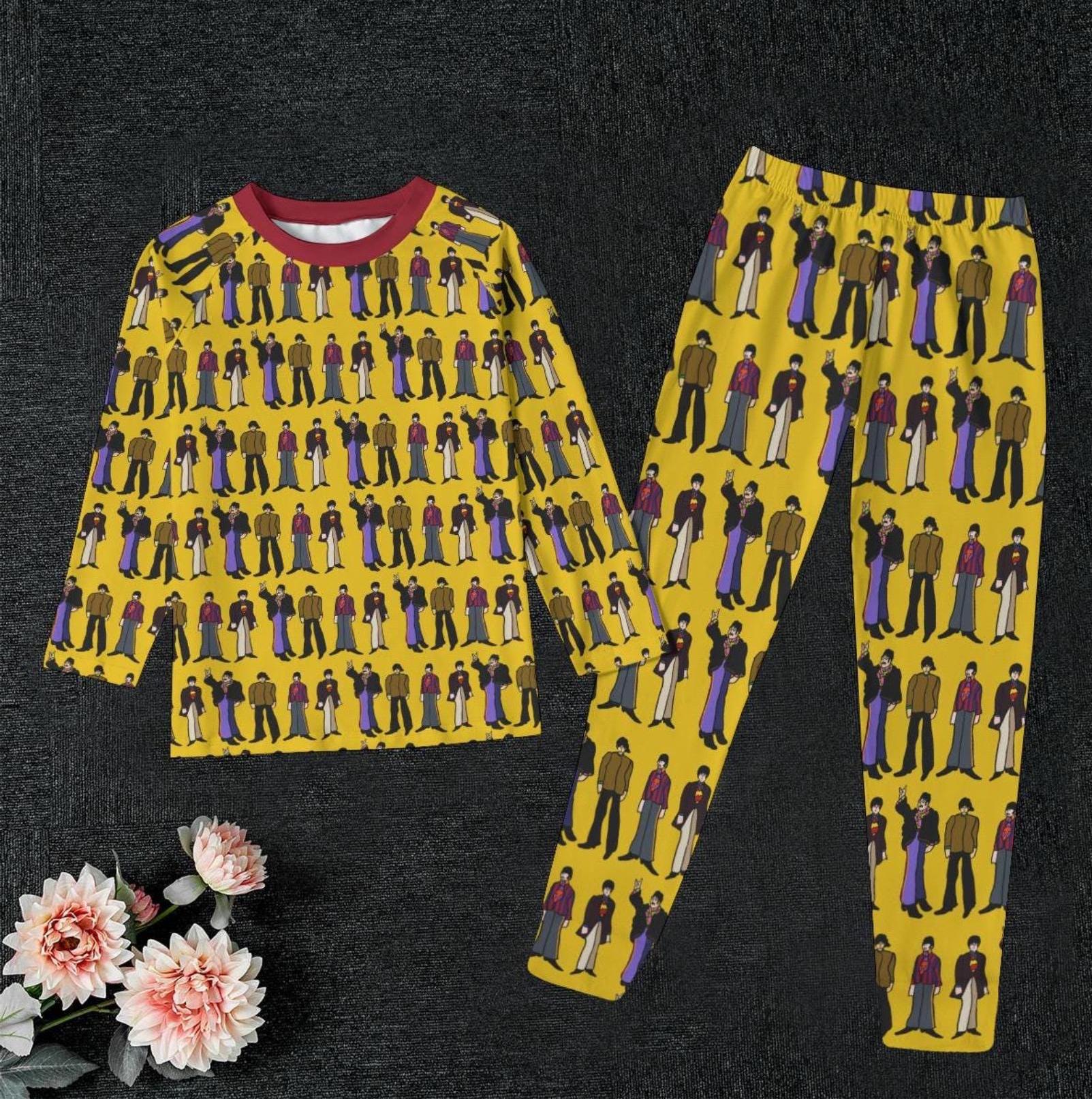 Beatles * Yellow Submarine * Kid's Sleep Pajamas * Sleepwear ...