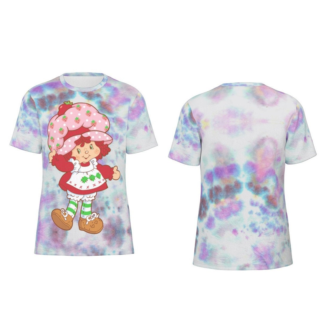 Strawberry Tye Die 80's Vintage Cartoon Women's - Etsy