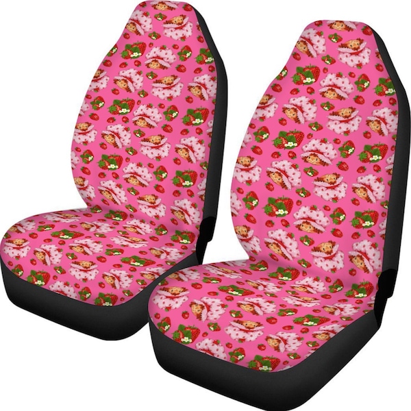 Car Seat Covers Cartoon Etsy