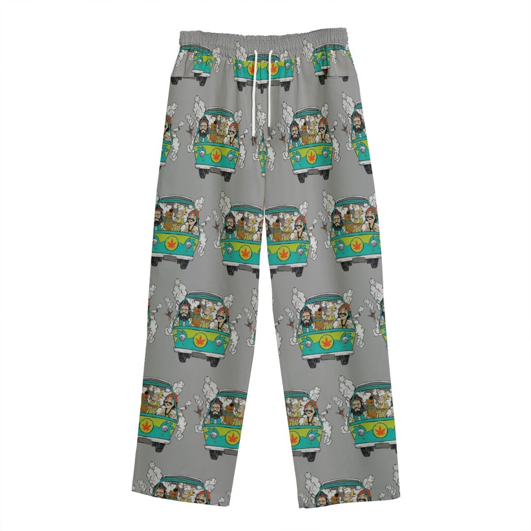 Cheech & Chong X Scooby Unisex Straight Casual Pants - Etsy