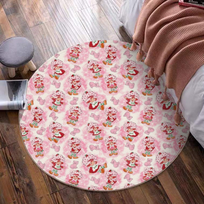 Strawberry Rug - Etsy