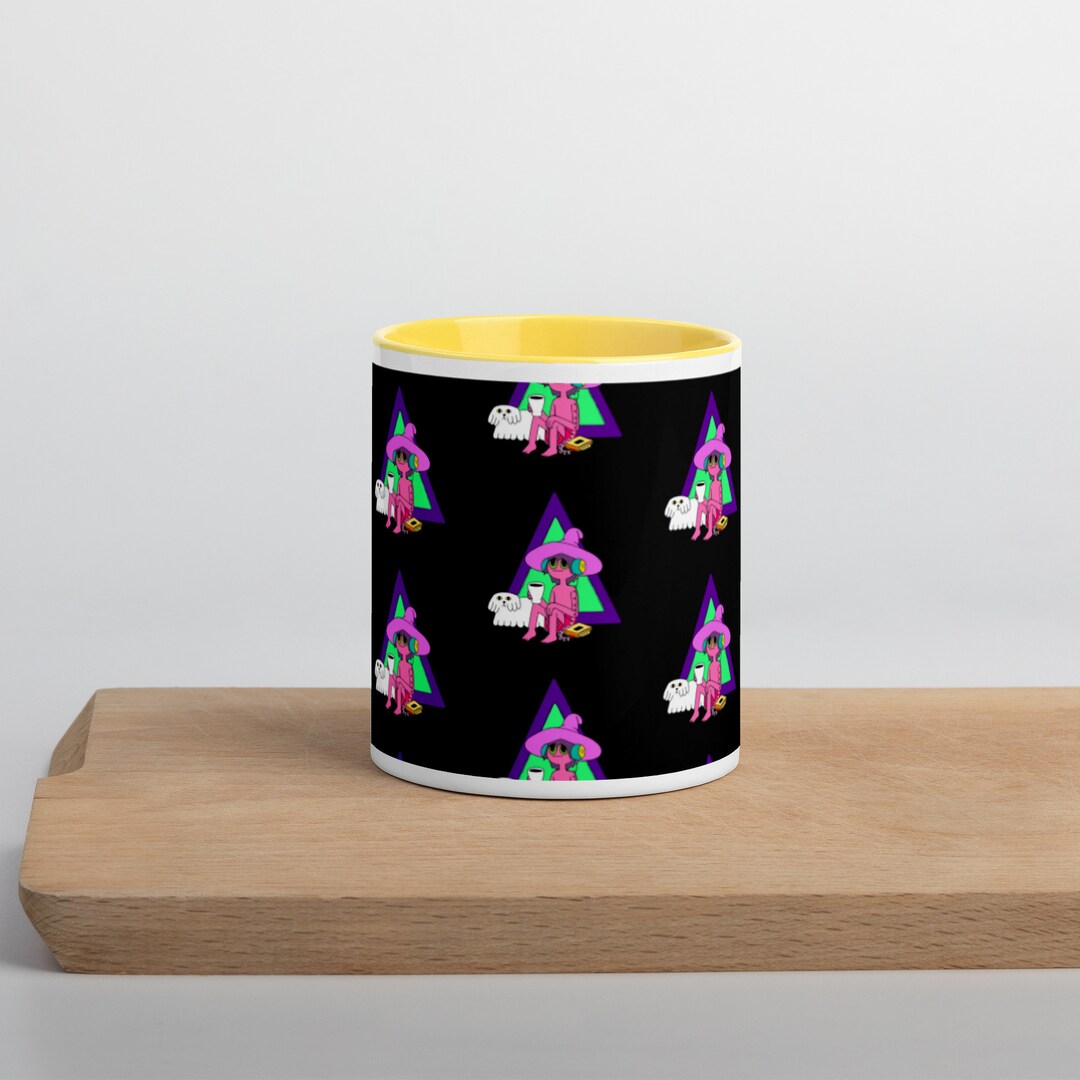 Midnight Gospel Trippy Psychedelic Clancy Ceramic Mugsteacoffee - Etsy
