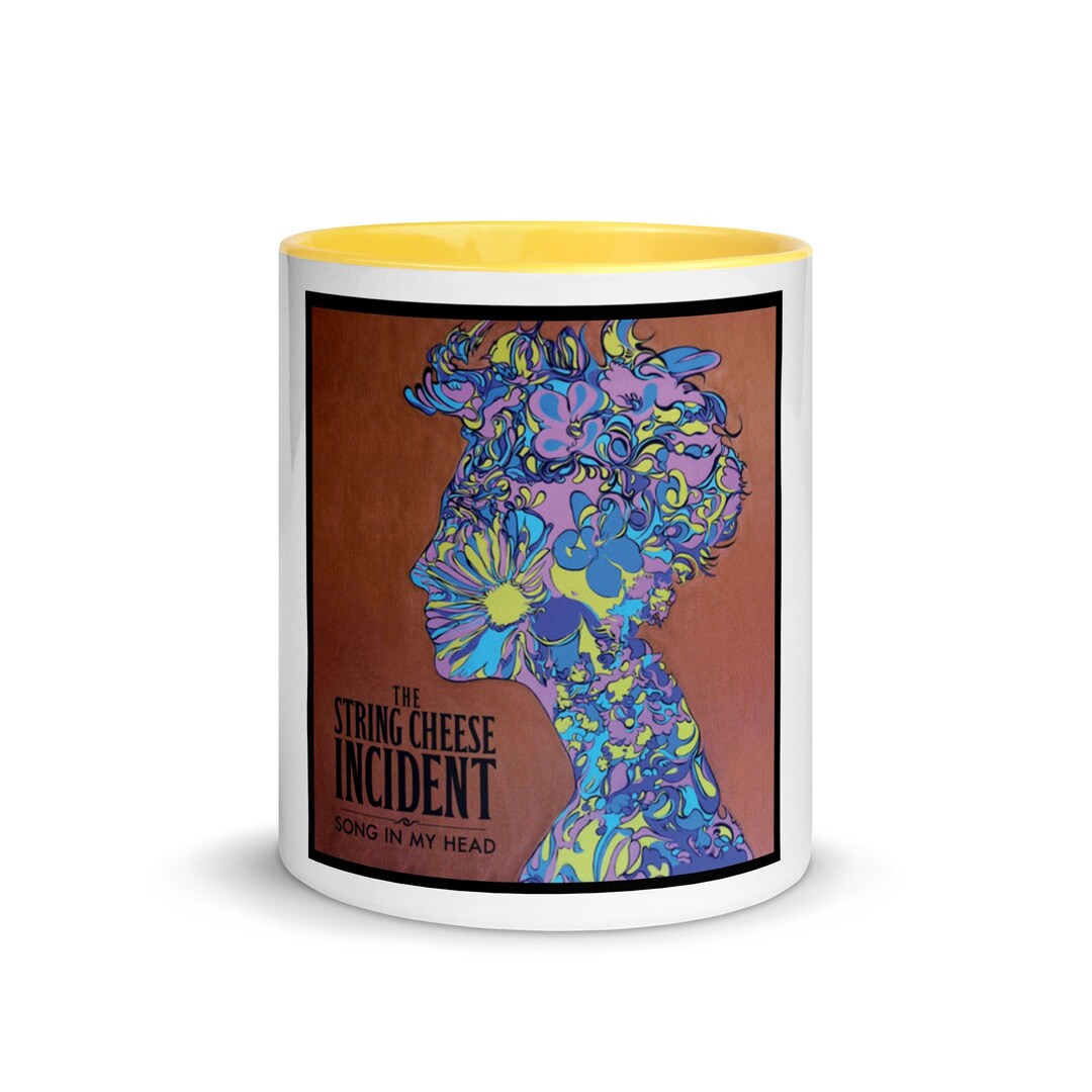 String Cheese Incident * Song in My Head * Trippy Jam Band Ceramic Mug ...