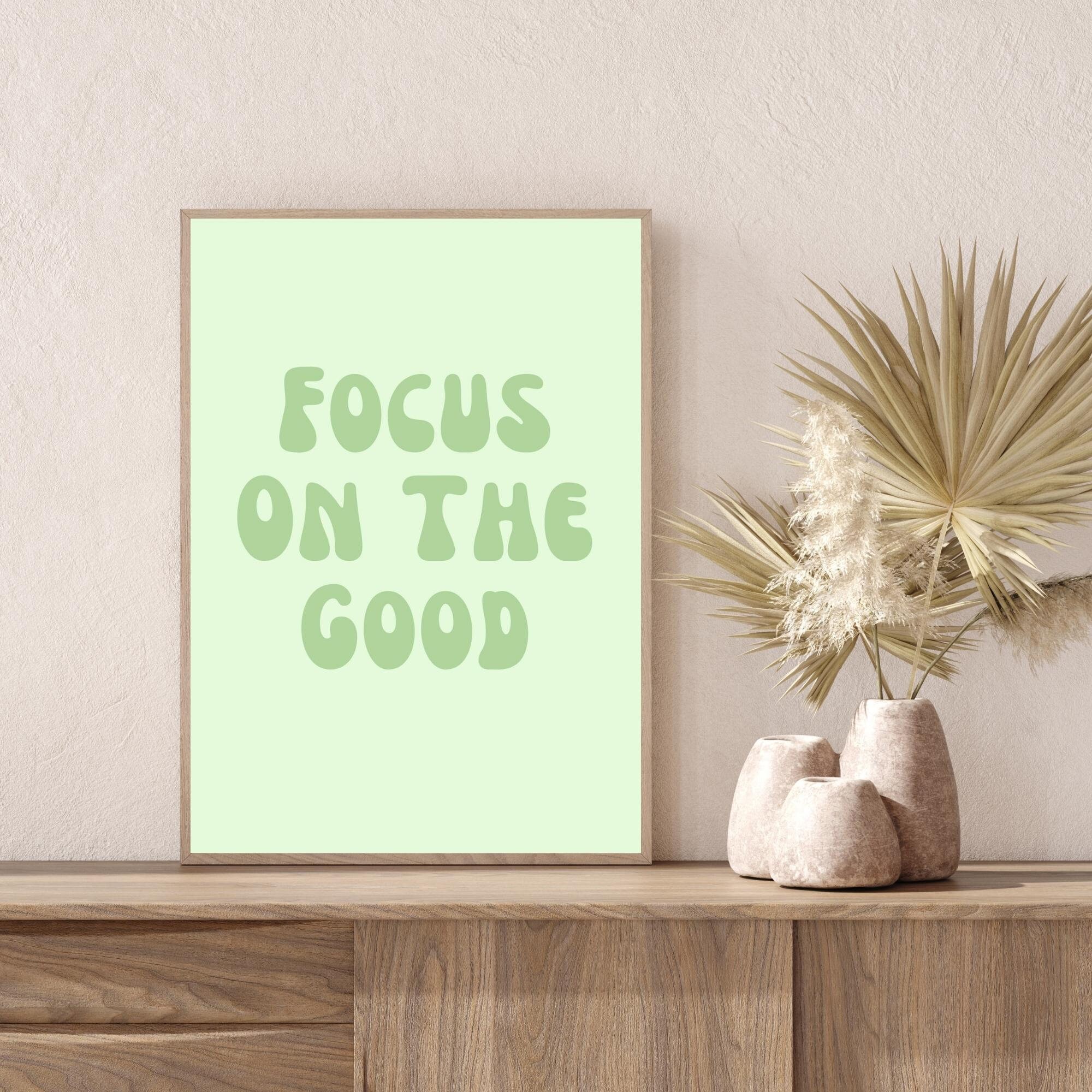 Green Danish Pastel Wall Art Quote Printable Wall Decor - Etsy