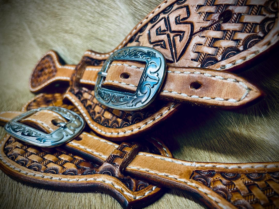 Custom Spur Straps - Etsy