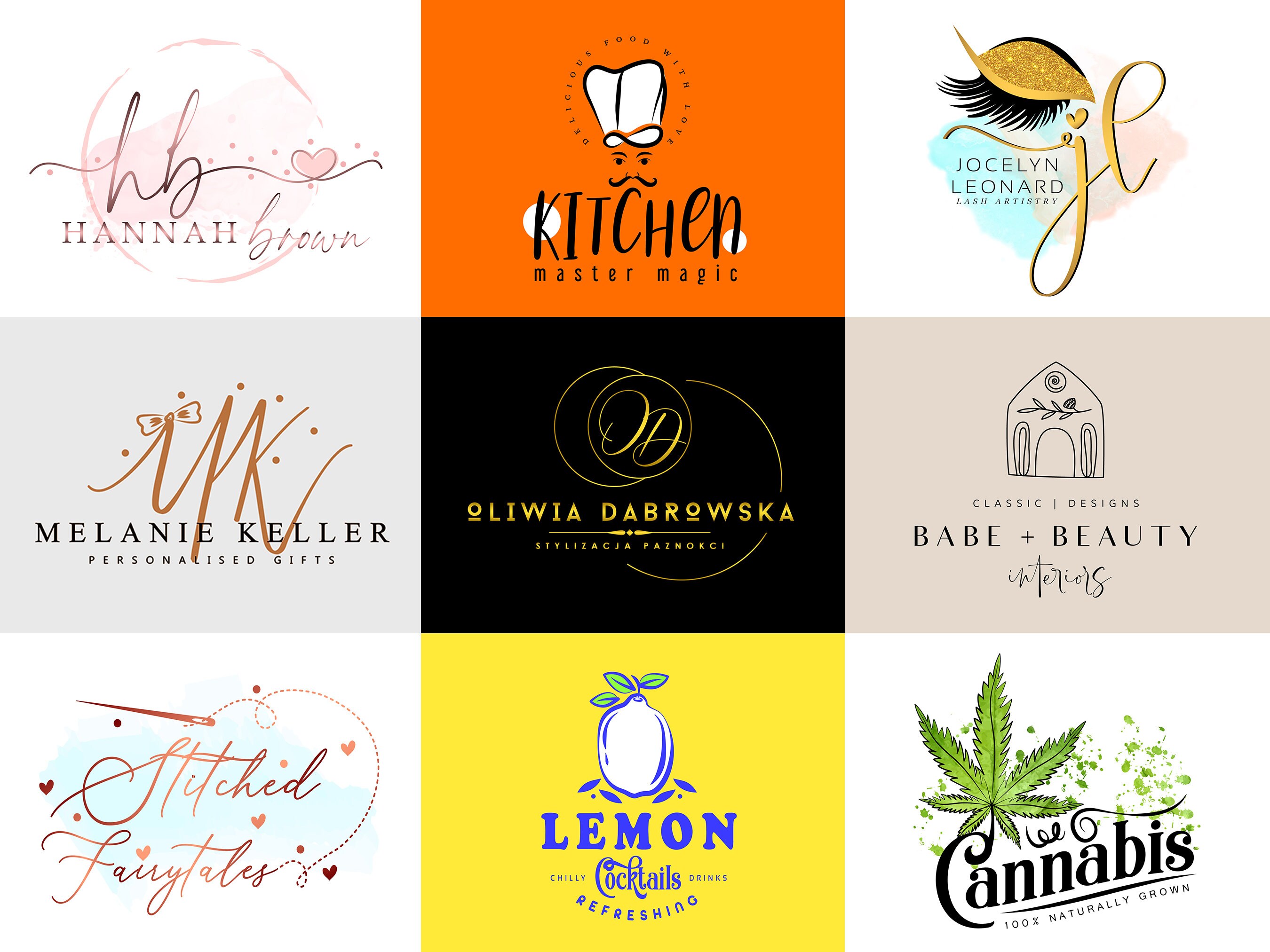 Logo Design Ideas For Graphic Designers