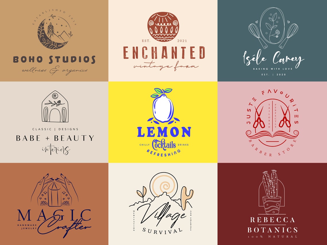 Logo Designer for Small Business Professional Logo and Logo | Etsy