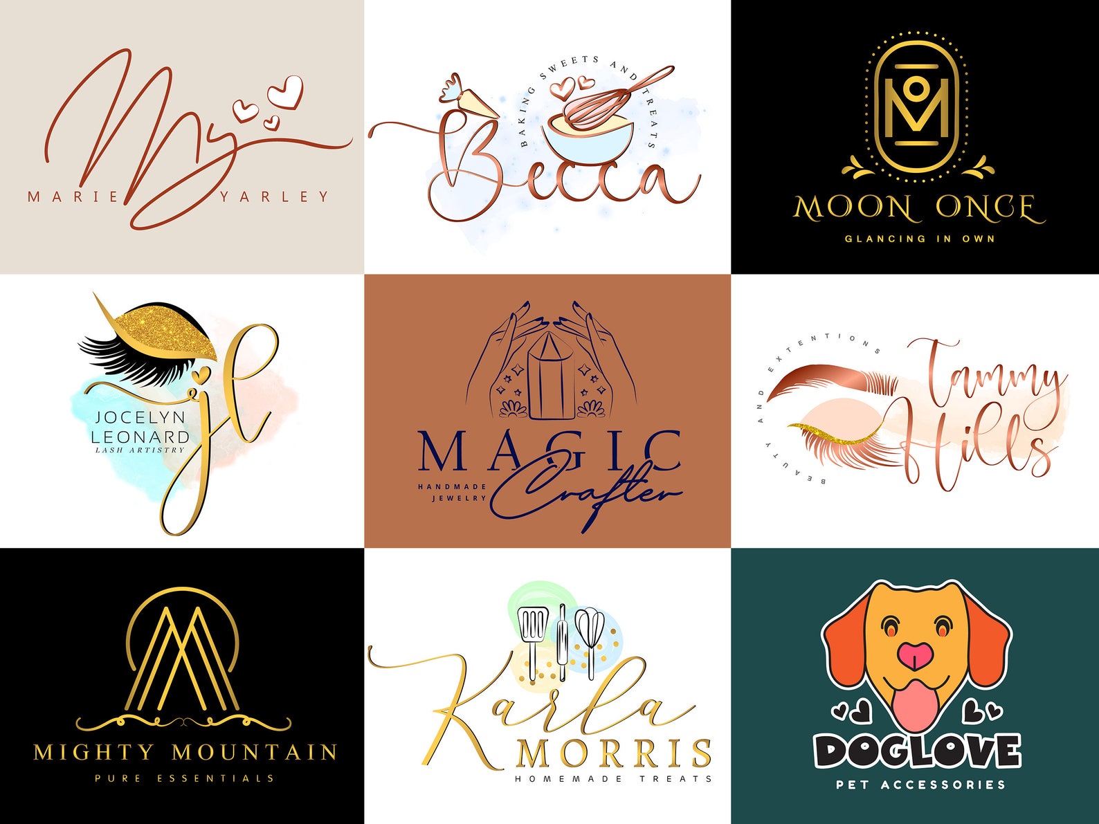 Logo Designer for Small Business Professional Logo and Logo | Etsy