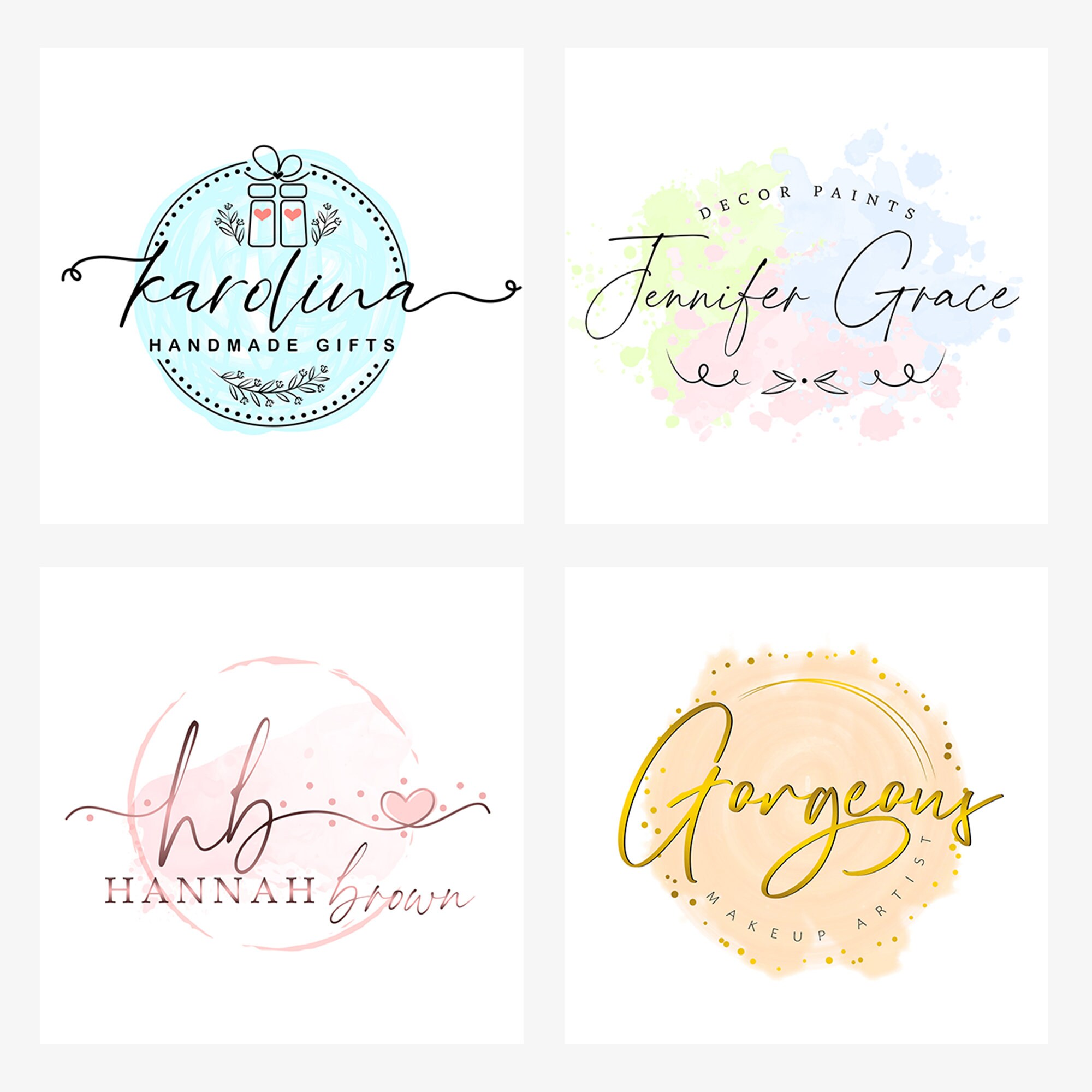 Logo Design and Branding Custom Logo Digital Download | Etsy