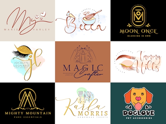 Create Name Logo Design