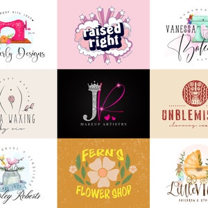 Logo Designer for Small Business Professional Logo and Logo | Etsy