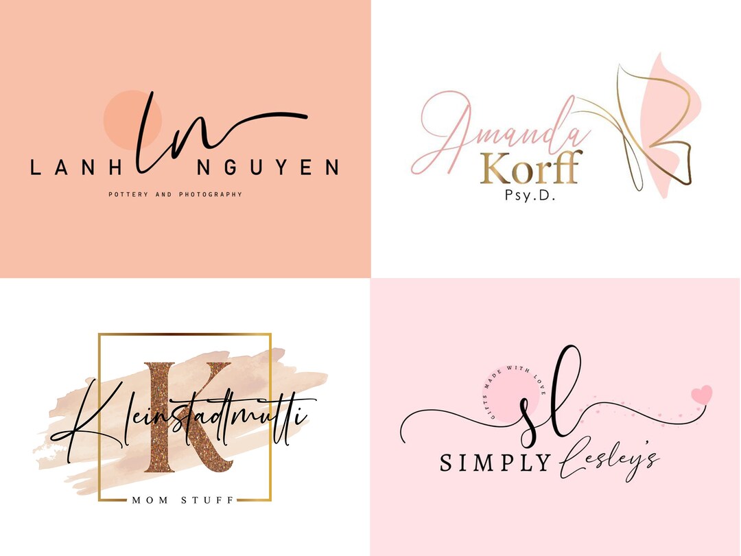 Custom Logo Design for Small Business Professional Logo Minimalist Logo ...