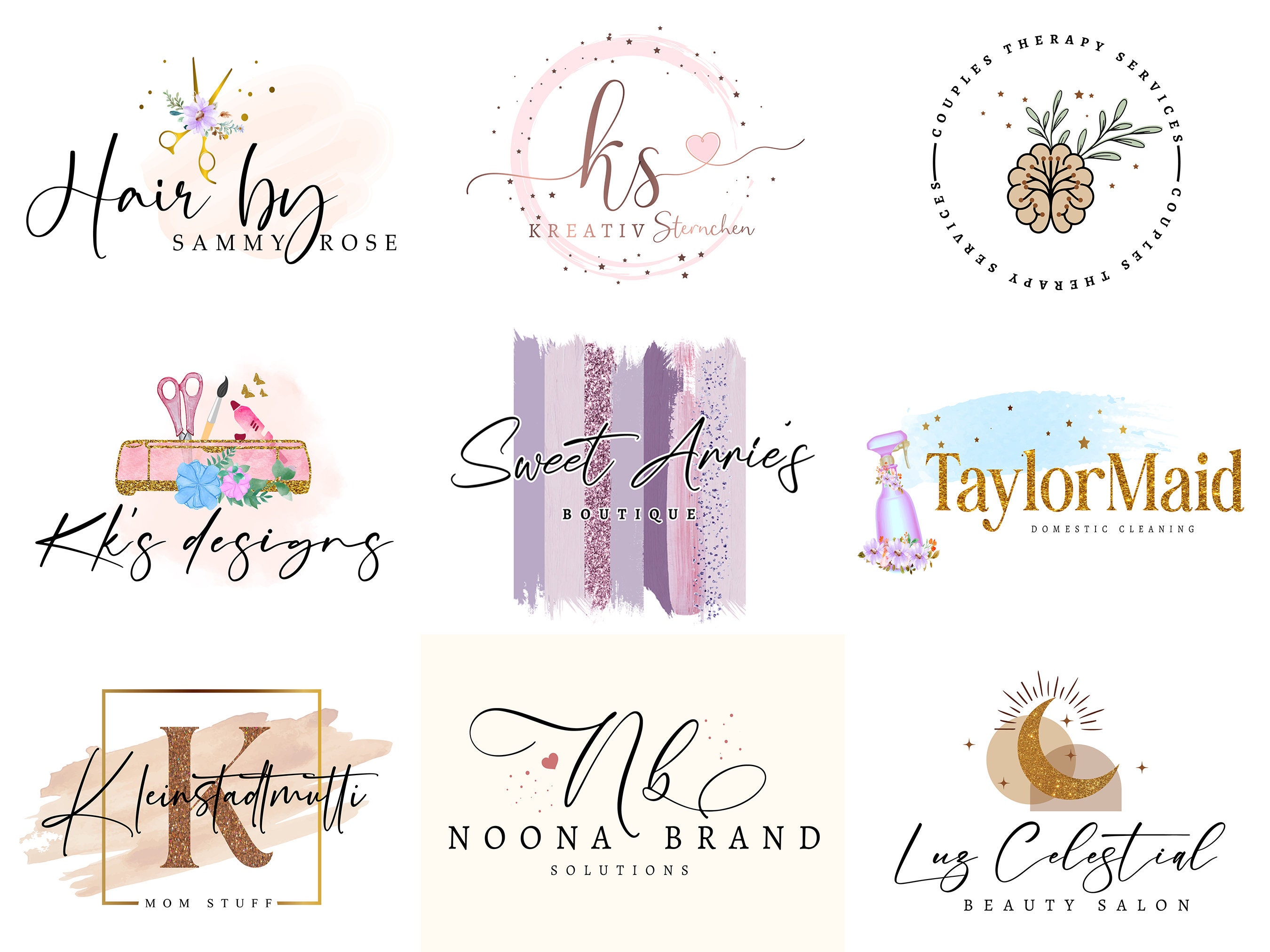 I Will Create Custom Logo Design for your Business - Etsy Nederland