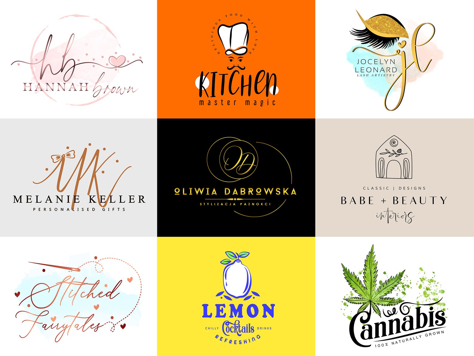 Logo Designer for Small Business Professional Logo and Logo | Etsy