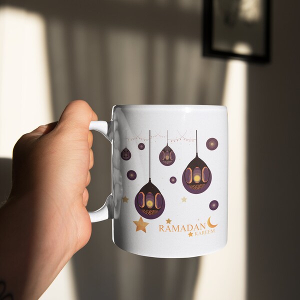 Ramadan Kareem Design Mug - Etsy