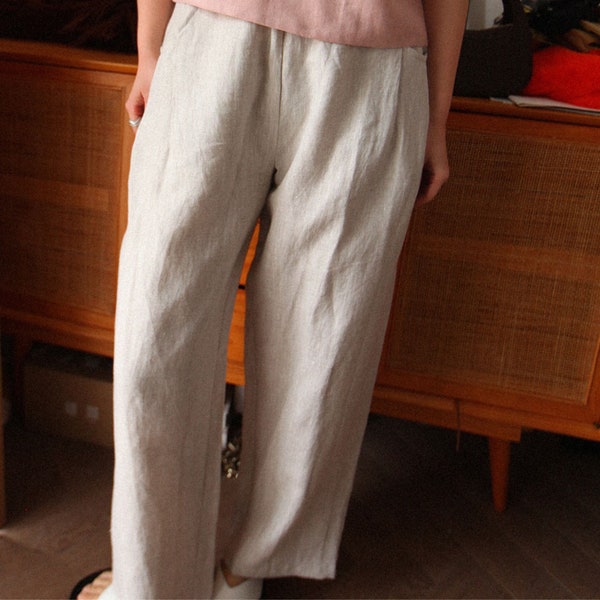 Hemp Pants - Etsy