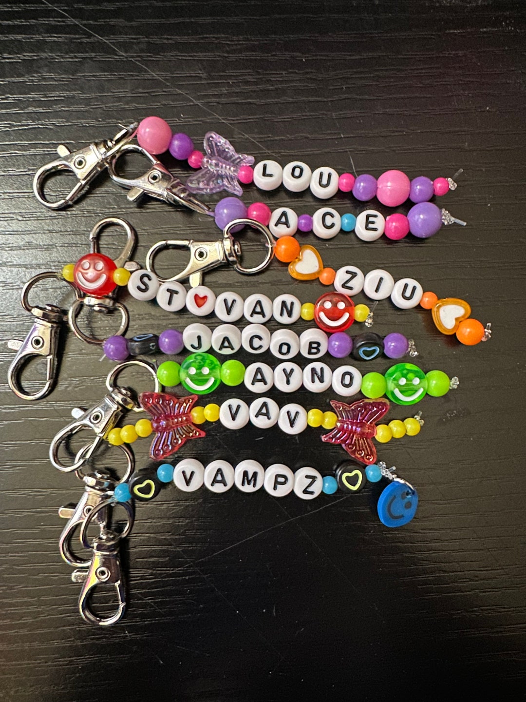 VAV Light Stick Keychain - Etsy