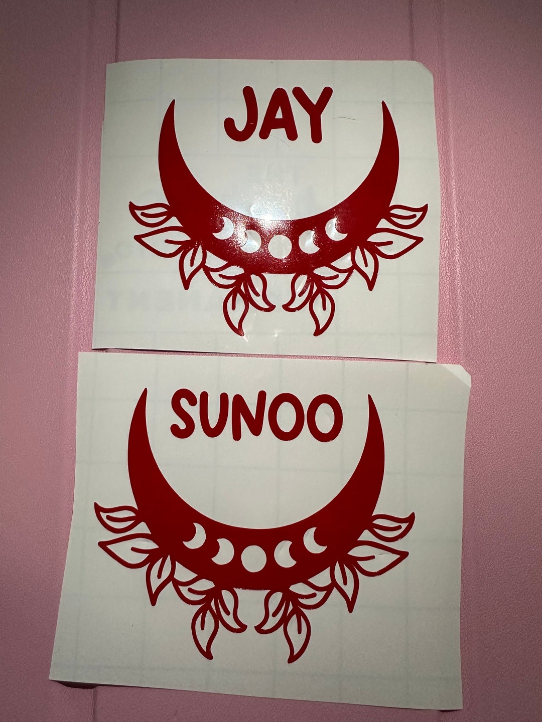 Enhypen Light Stick Decals - Etsy