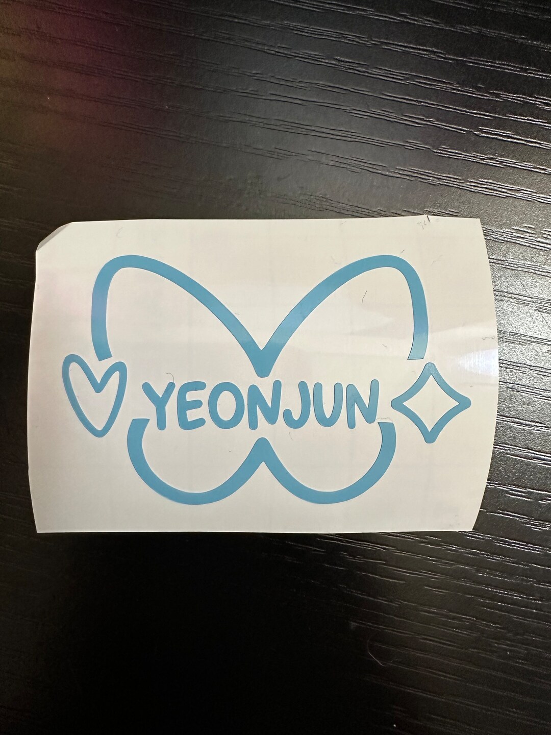 Txt Light Stick Decals - Etsy