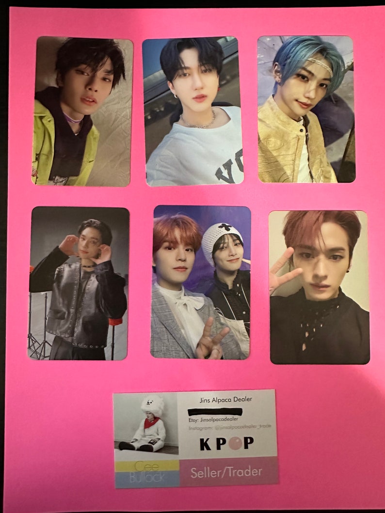 Official Kpop Photocards - Etsy