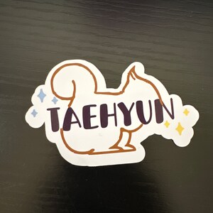 Txt Animal Stickers - Etsy