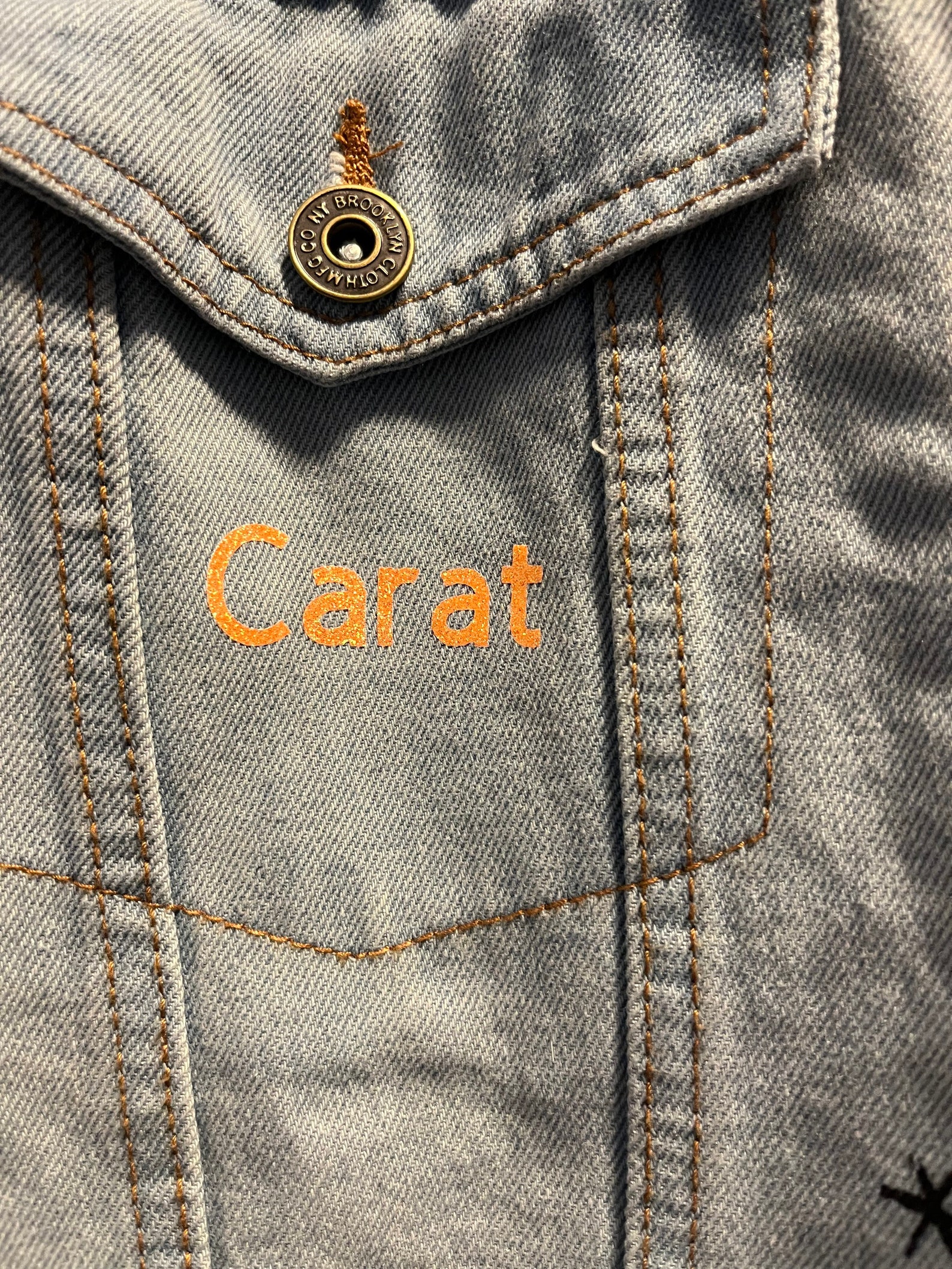 Custom Made SVT Jean Jacket - Etsy