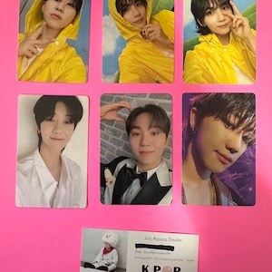 Official Kpop Photocards - Etsy