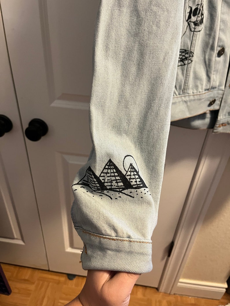 Custom Made SVT Jean Jacket - Etsy