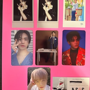 Official Kpop Photocards - Etsy