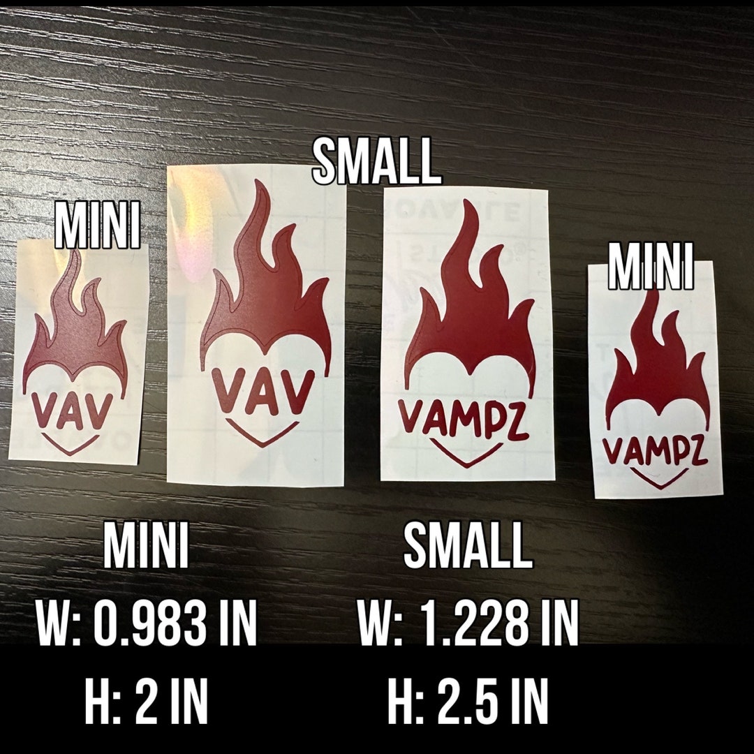 VAV Light Stick Decal - Etsy