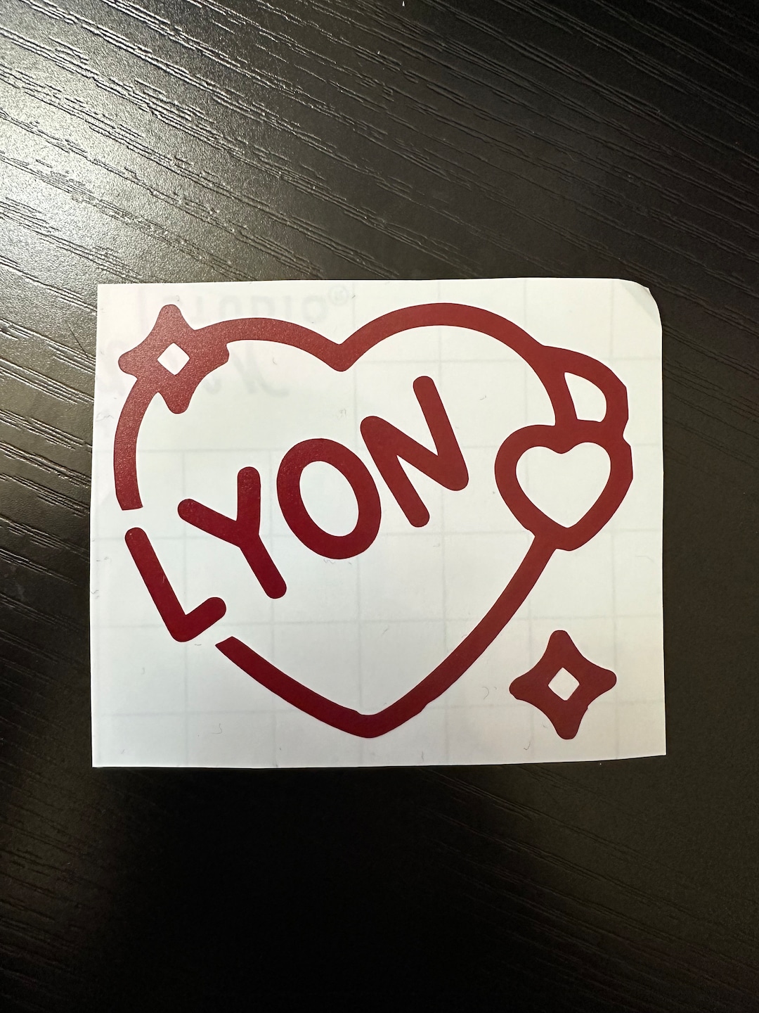 Onlyoneof Light Stick Decals - Etsy
