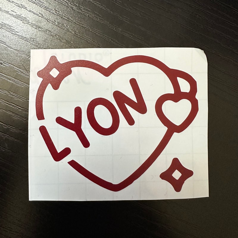 Lightstick Decal - Etsy