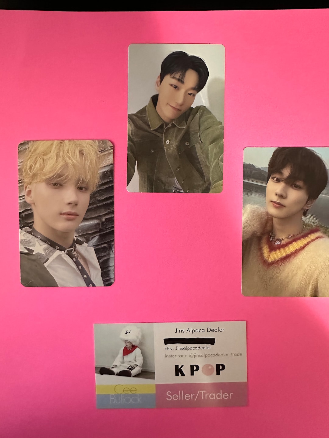 Official Kpop Photocards - Etsy