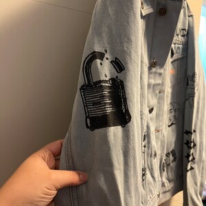 Custom Made SVT Jean Jacket - Etsy