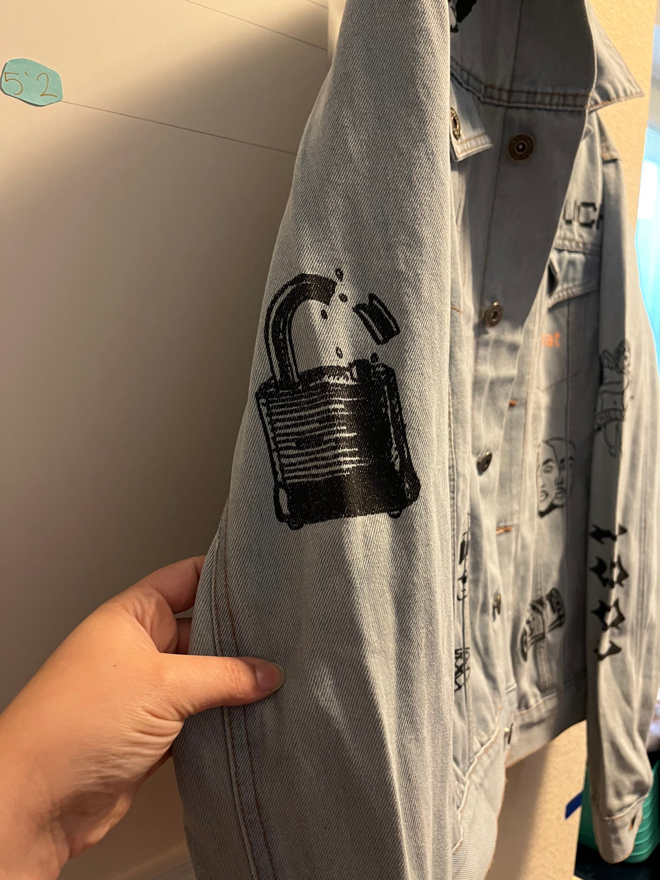Custom Made SVT Jean Jacket - Etsy