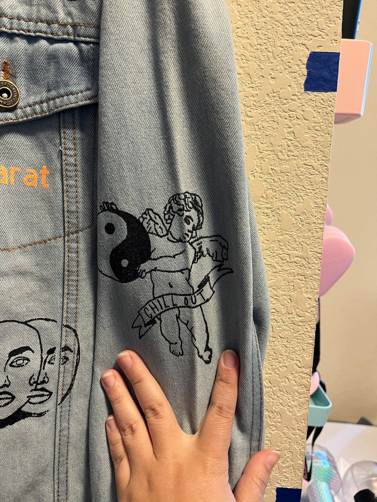 Custom Made SVT Jean Jacket - Etsy